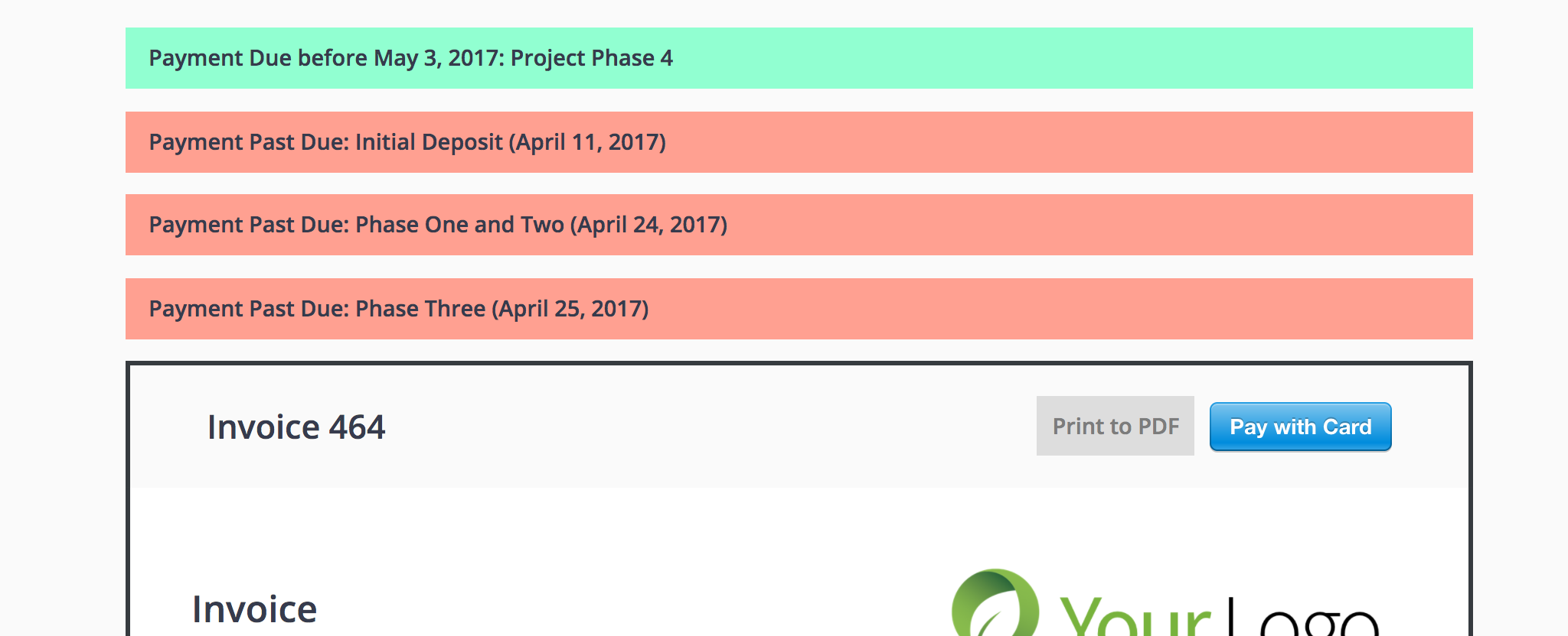 Invoice Payment Terms: Simple Payment Scheduling - Sprout Invoices