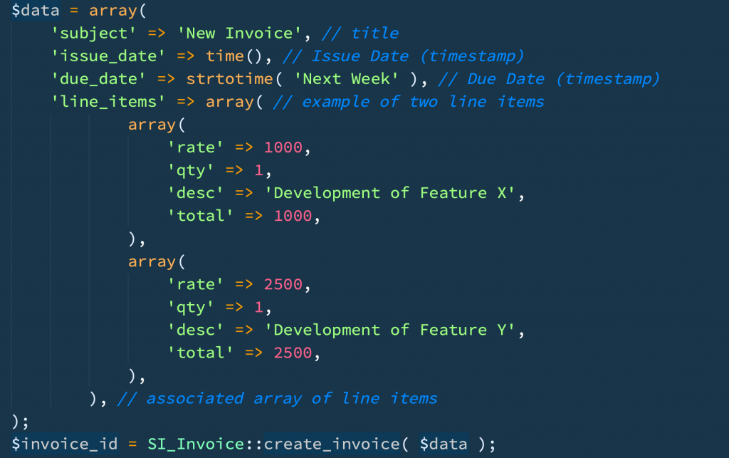 WordPress Invoices for Developers | Sprout Invoices