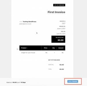 Create An Invoice with Payment Options Using Sprout Invoices